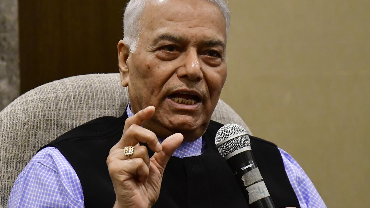 Yashwant Sinha | The political journey of the Opposition’s Presidential ...