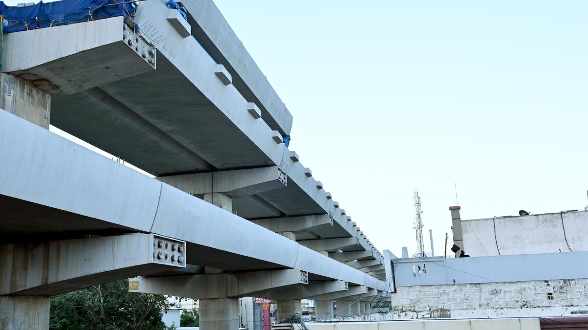 Chennai Metro Rail to build only one entry/exit point at Porur Bypass ...
