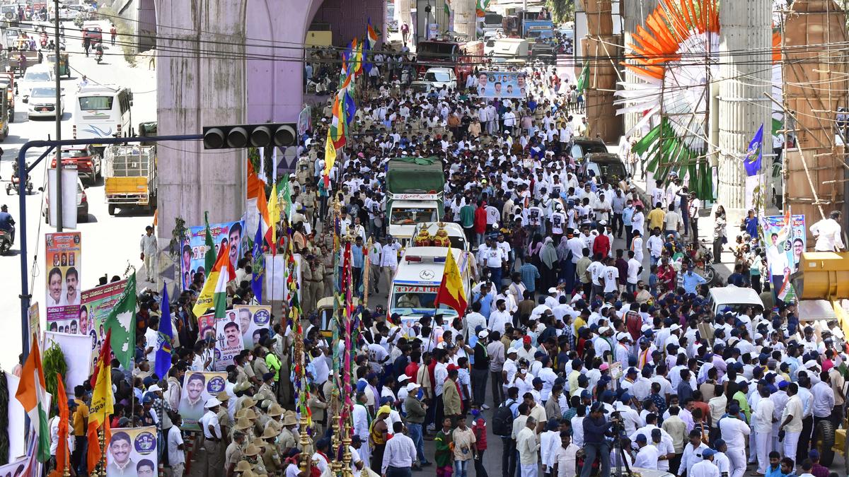 Don’t permit protests, rallies at any places or public roads except at ...