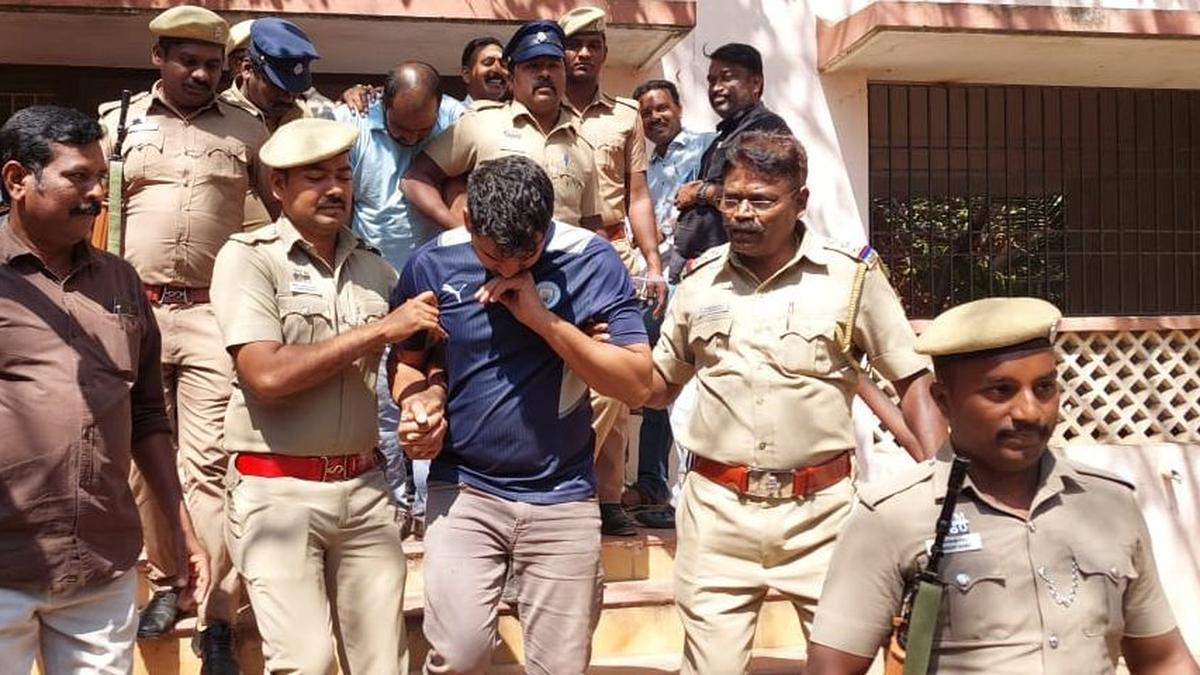 Tiruvannamalai ATM robberies: Suspects sent to 14-day judicial custody ...