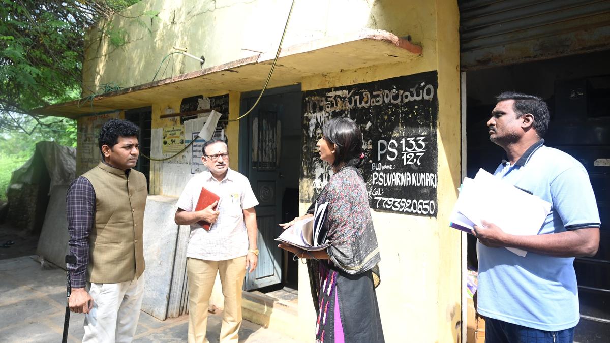 Collector highlights role of booth-level officers in voter registration ...