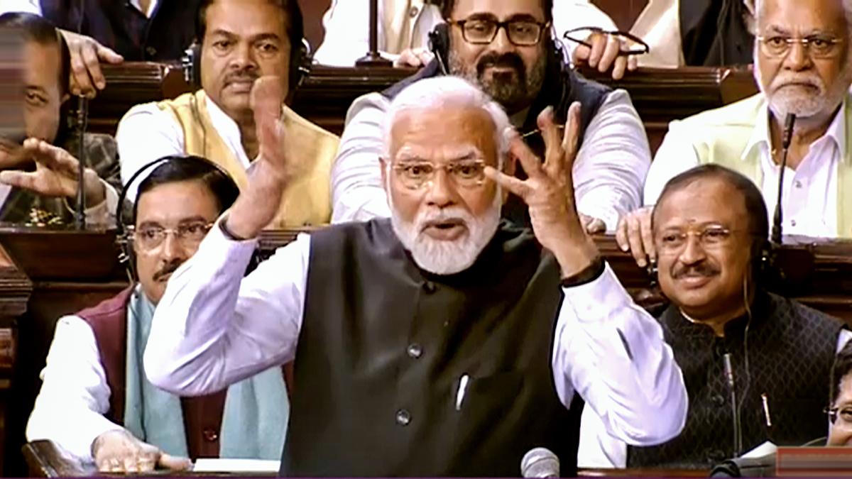 Mud-slinging will help lotus grow: PM Modi - The Hindu