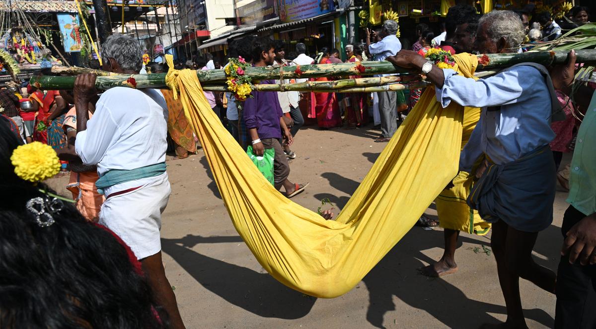 Tamil Nadu: A morbid ritual that is believed to have the potential to ...