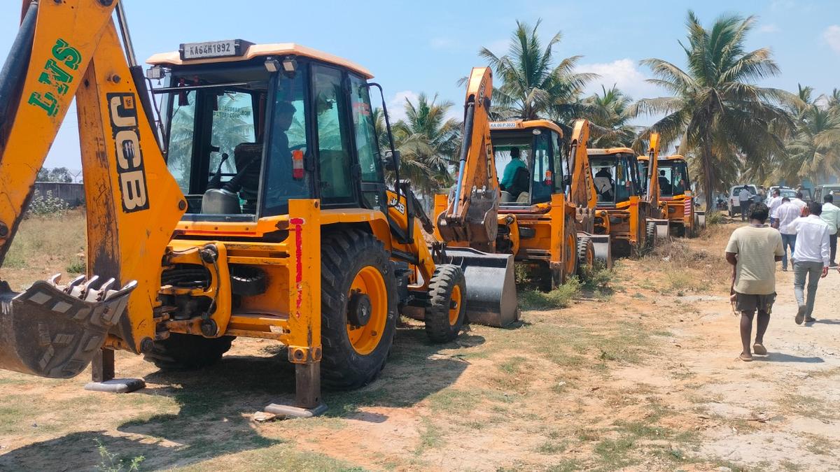 Govt initiates process to recover 14 acres of land encroached by Union ...