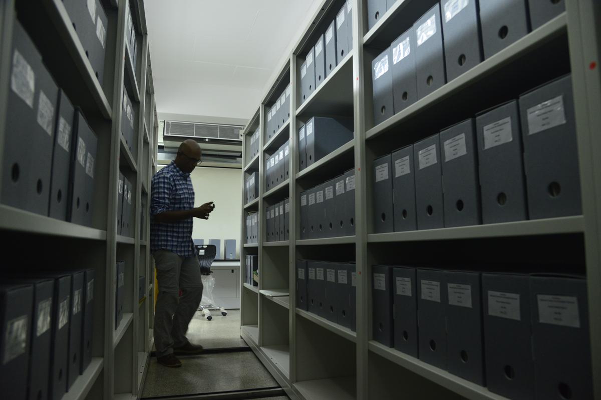 The Archives at NCBS in Bengaluru turns five - The Hindu