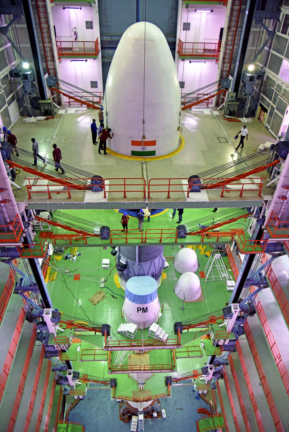 ISRO’s LVM3 to make commercial foray with launch of 36 OneWeb ...