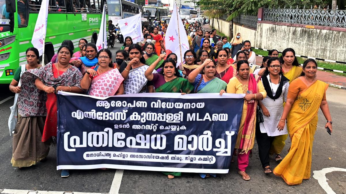 Political and legal jeopardy mounts for Eldose Kunnappillil as the ...