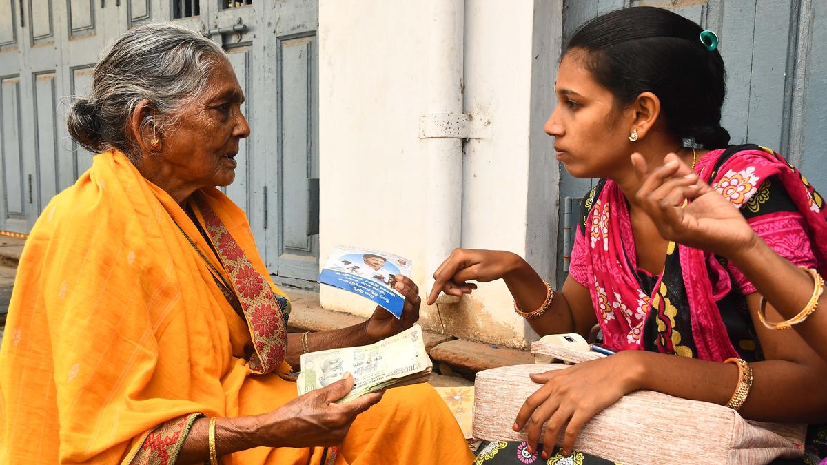 Distribution of enhanced social security pension to begin in Andhra ...