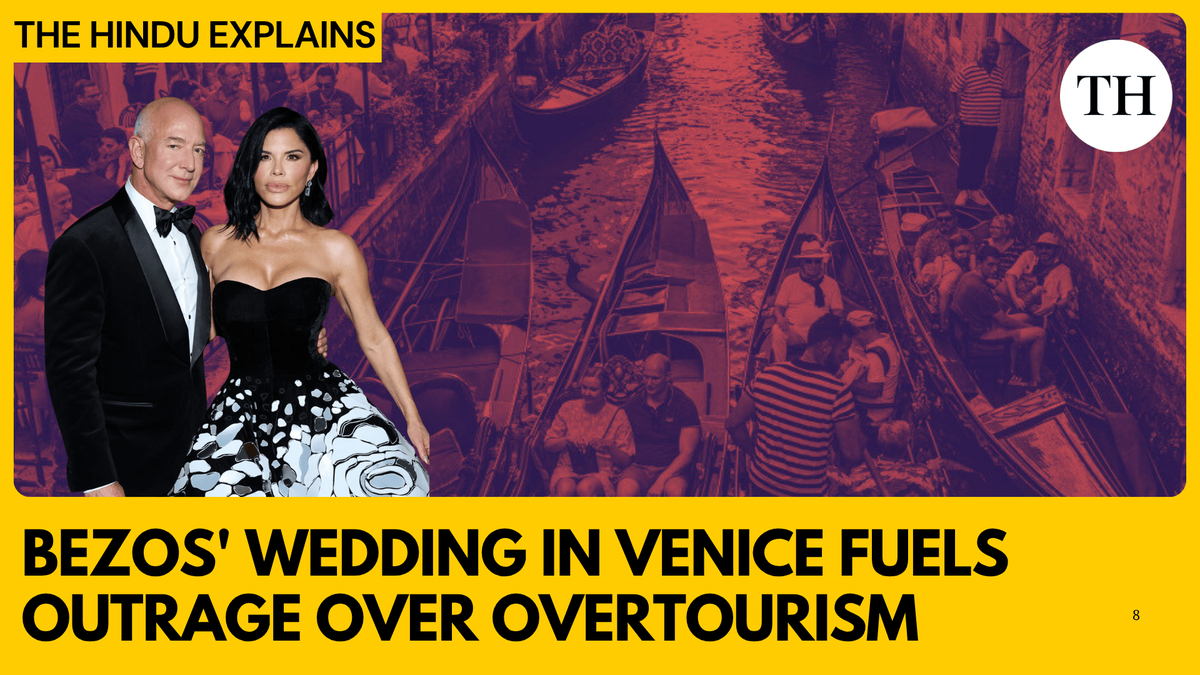 Watch: Party or protest? Bezos’ wedding in Venice fuels outrage over ...