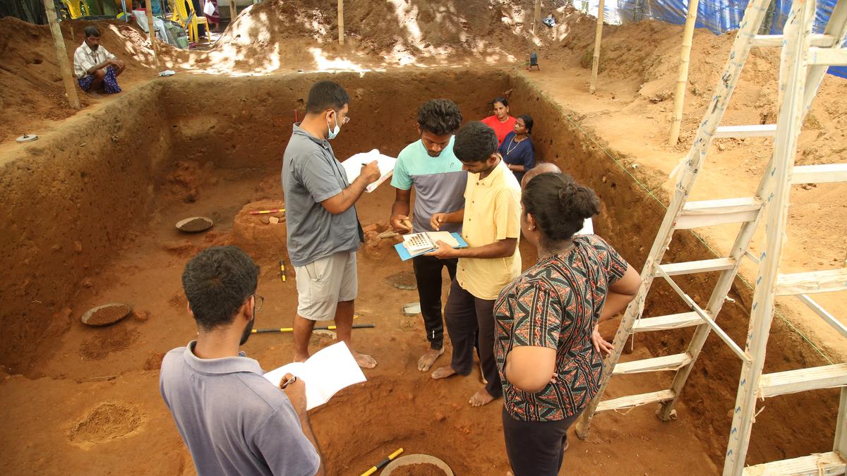 No idols, no arms: the Pattanam mystery - The Hindu