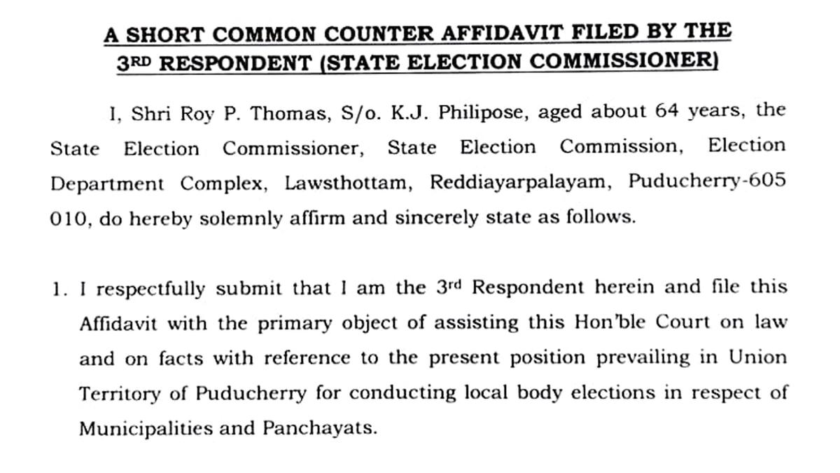 HC judge puzzled over Election Commissioner’s peculiar signature - The ...