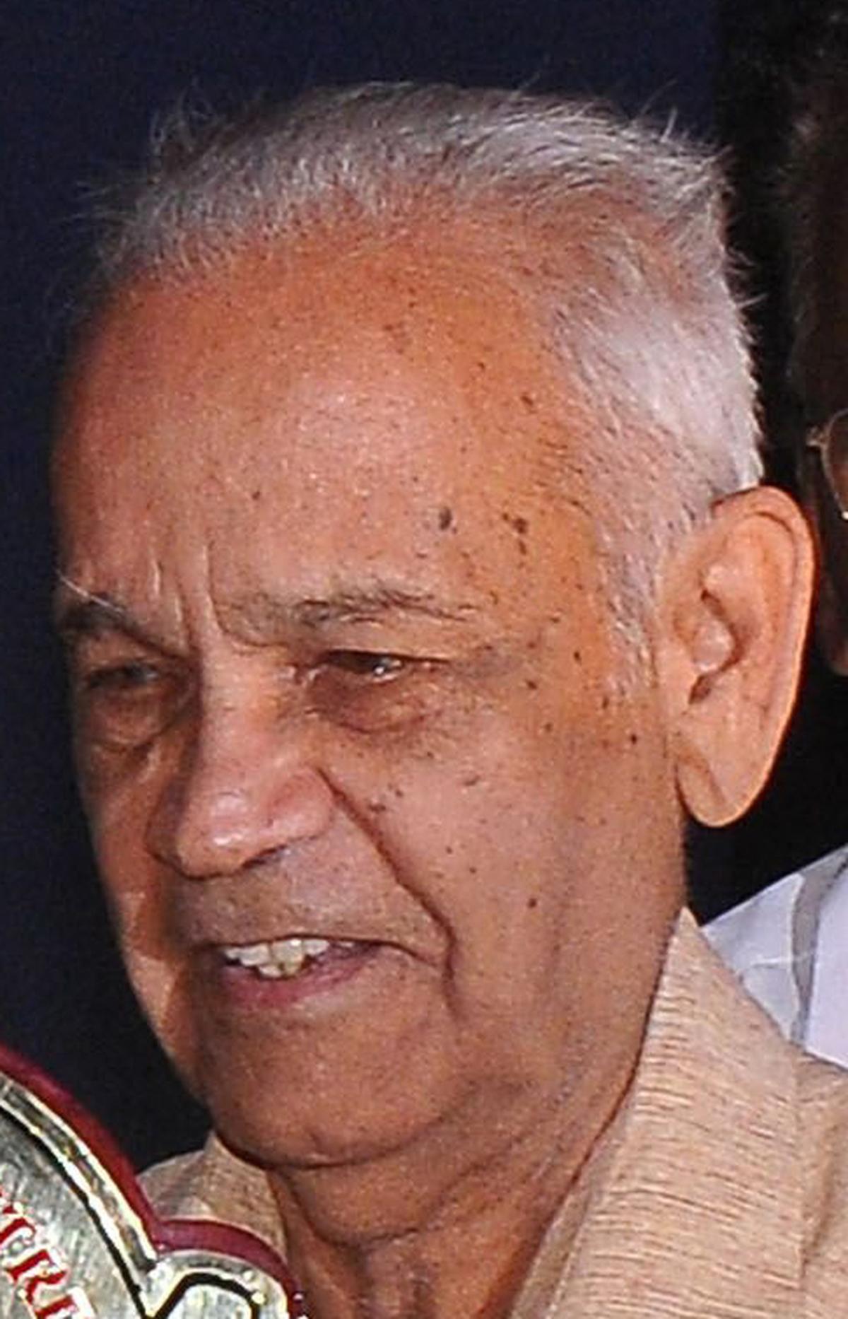 A. Achyuthan, a man synonymous with environmental activism, passes away ...