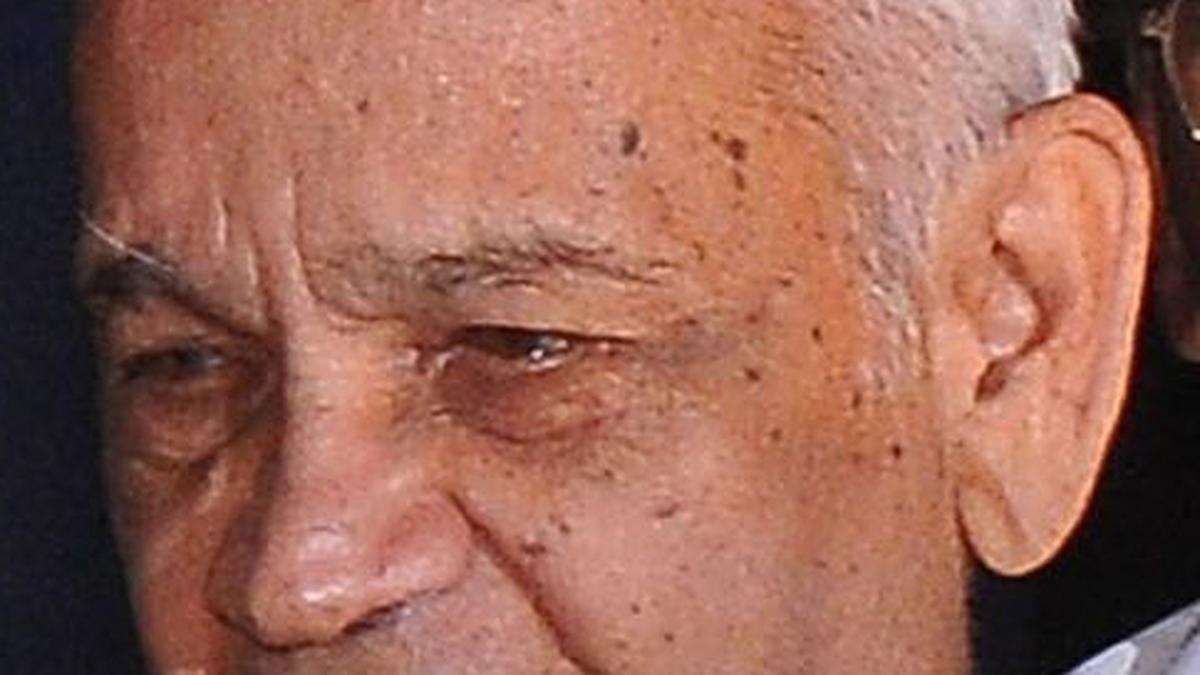 A. Achyuthan, a man synonymous with environmental activism, passes away ...