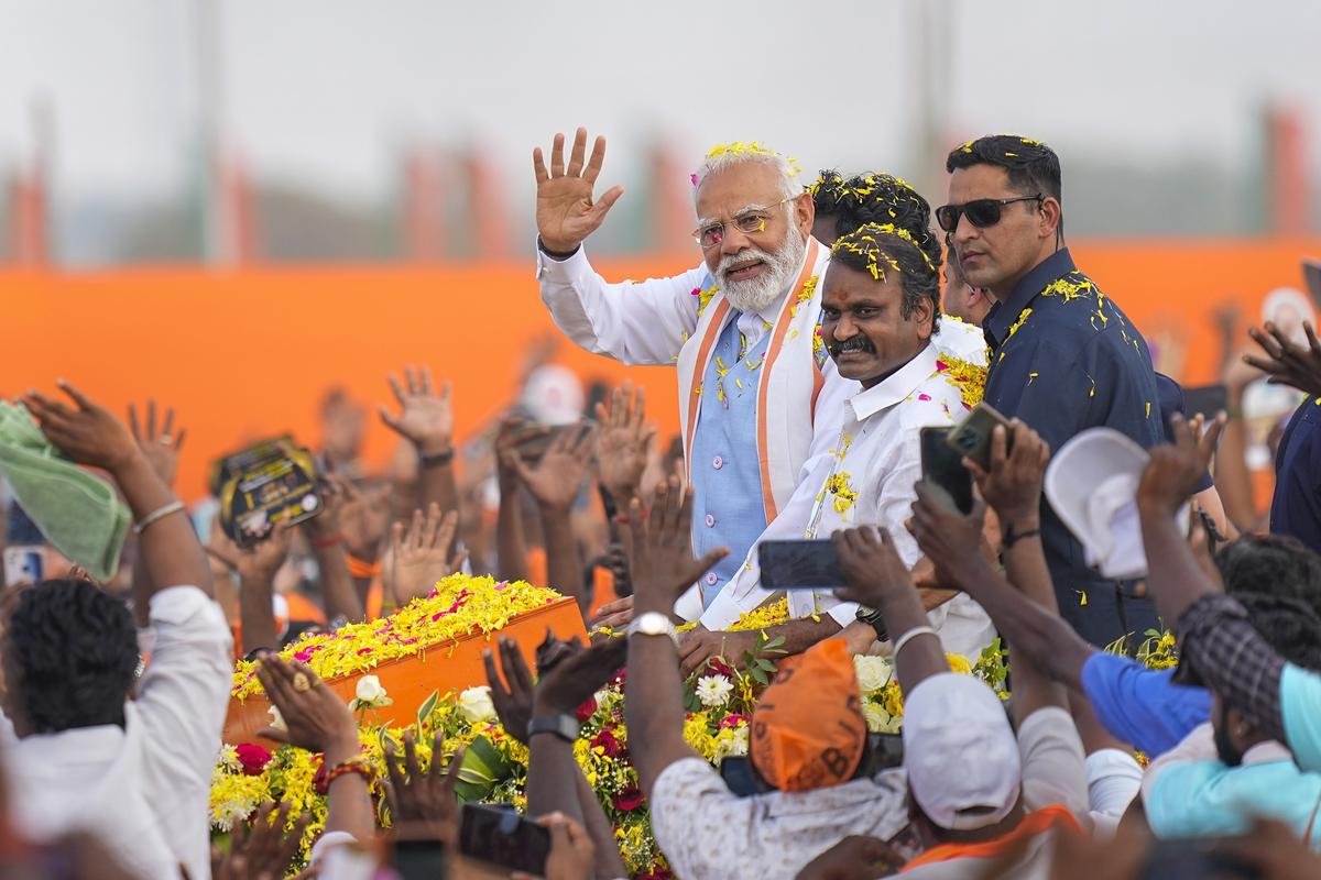 In Pictures | Prime Minister Narendra Modi in Tamil Nadu - The Hindu