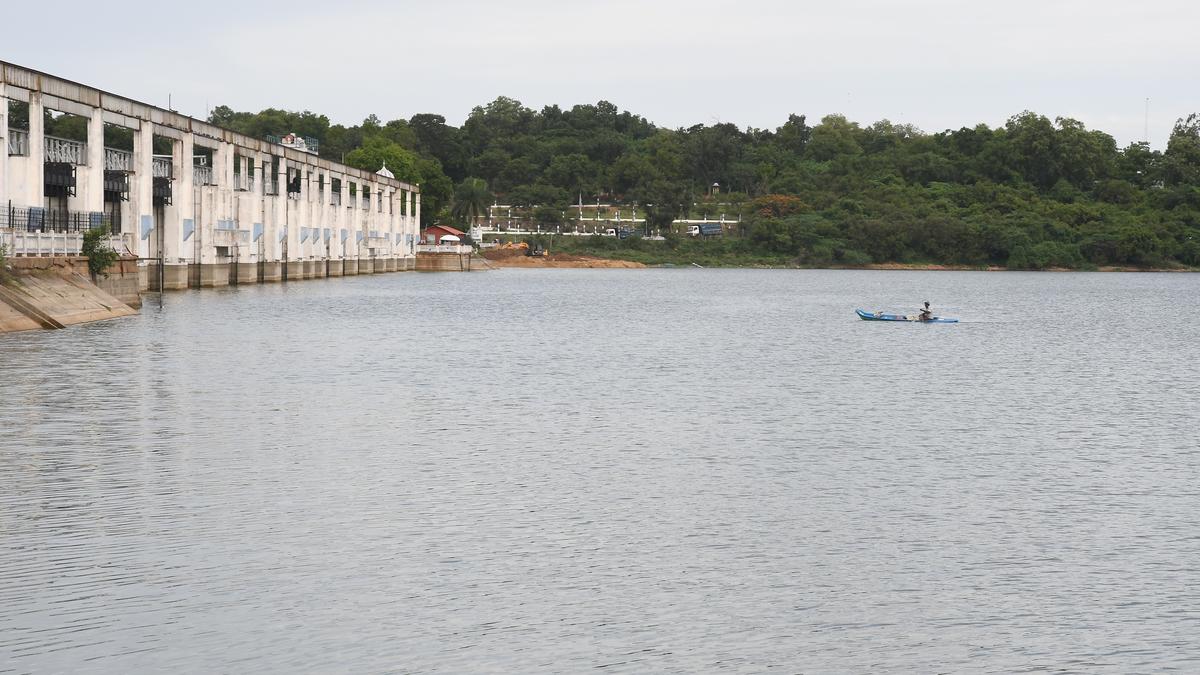 Water diverted from Poondi reservoir to allow work on replacing ...