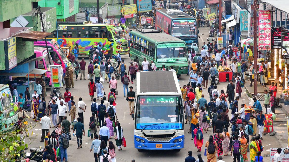 Man from Nilgiris crushed to death between two private buses in ...