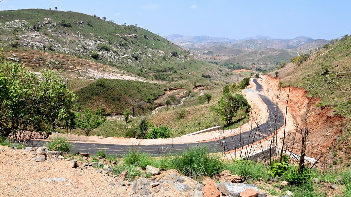 Travel ordeals of Chittoor villagers to end soon as road through ...