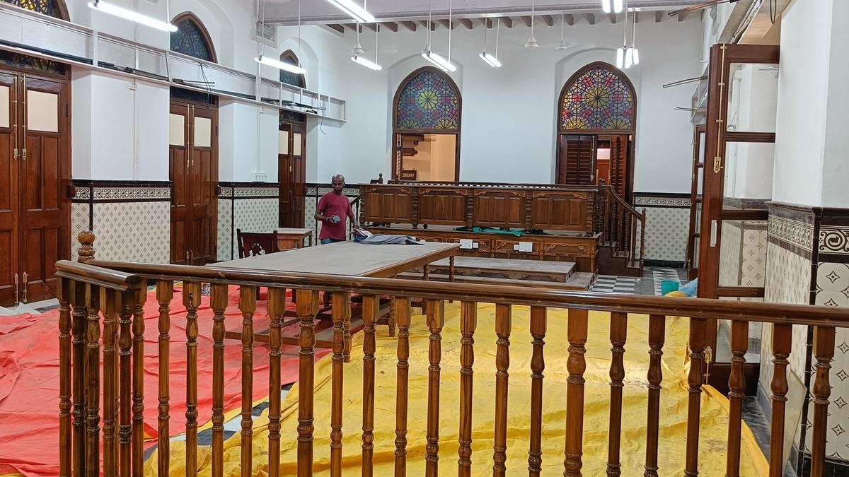 Madras High Court to get two new court halls from tomorrow - The Hindu