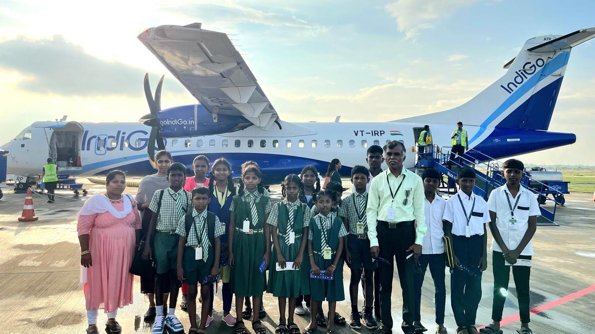 Thoothukudi headmaster turns classroom lesson into a dream journey for ...