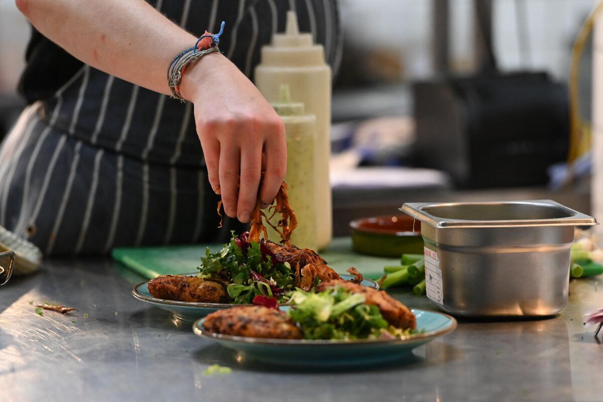 This UK restaurant has carbon footprint on its menu - The Hindu