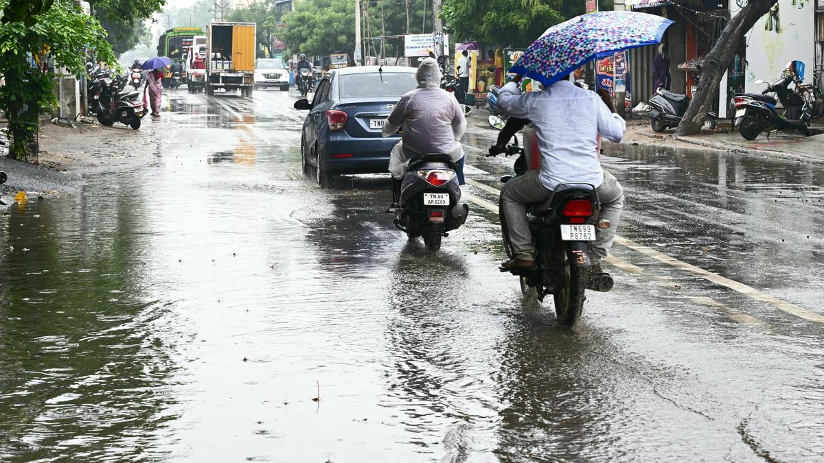 Fresh weather system brewing over the Bay to revive rainfall over T.N ...