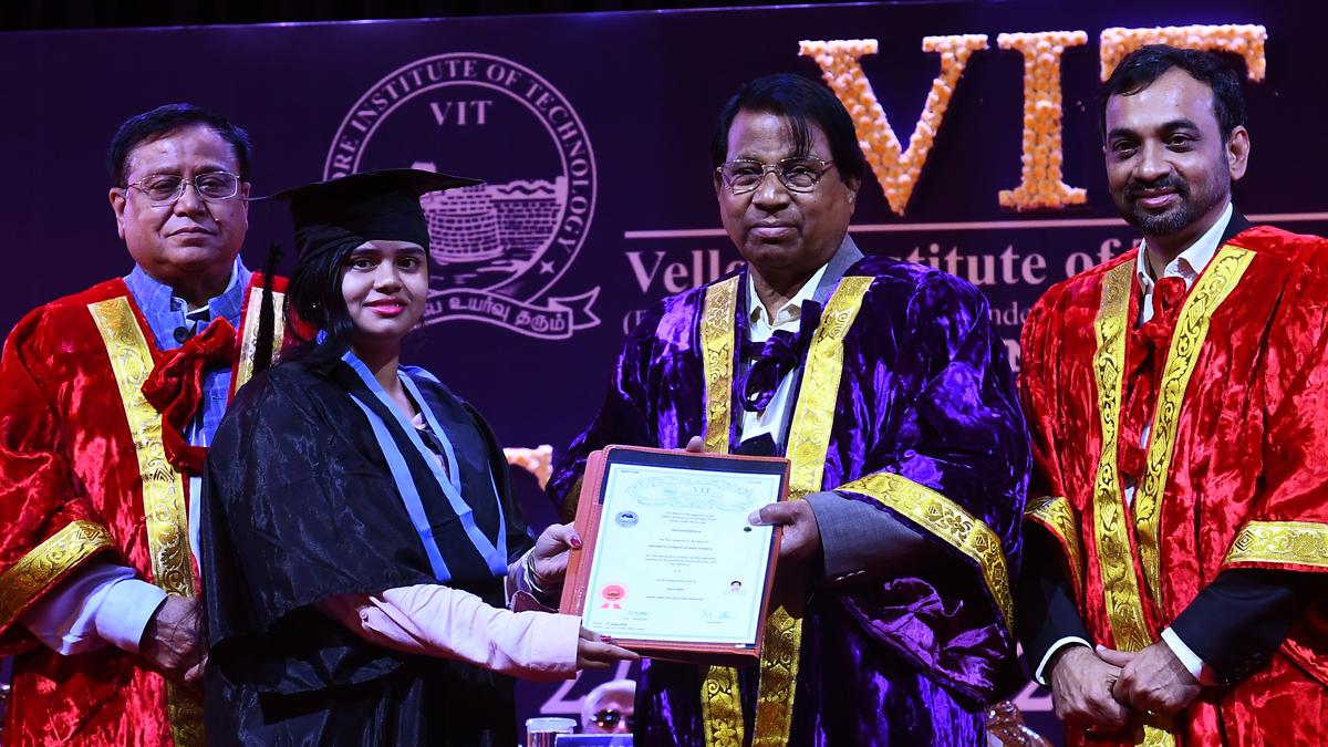 Youth have a key role in nation’s progress: Saraswat - The Hindu