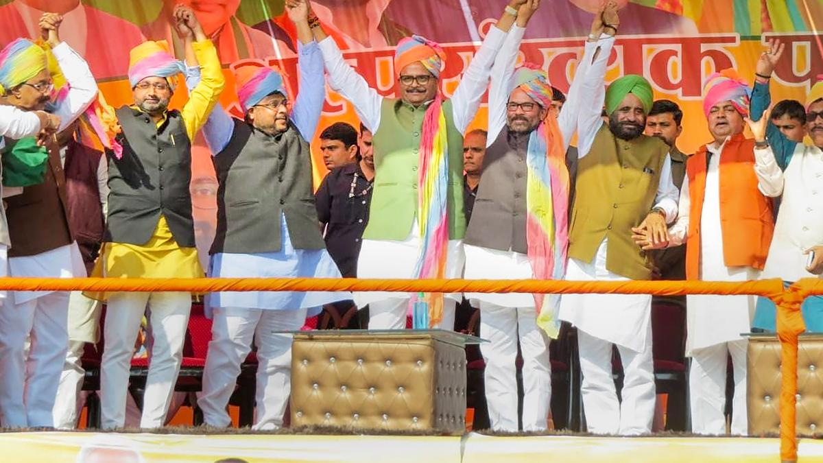 BJP organises conference for Pasmanda community in Rampur amid by-poll ...