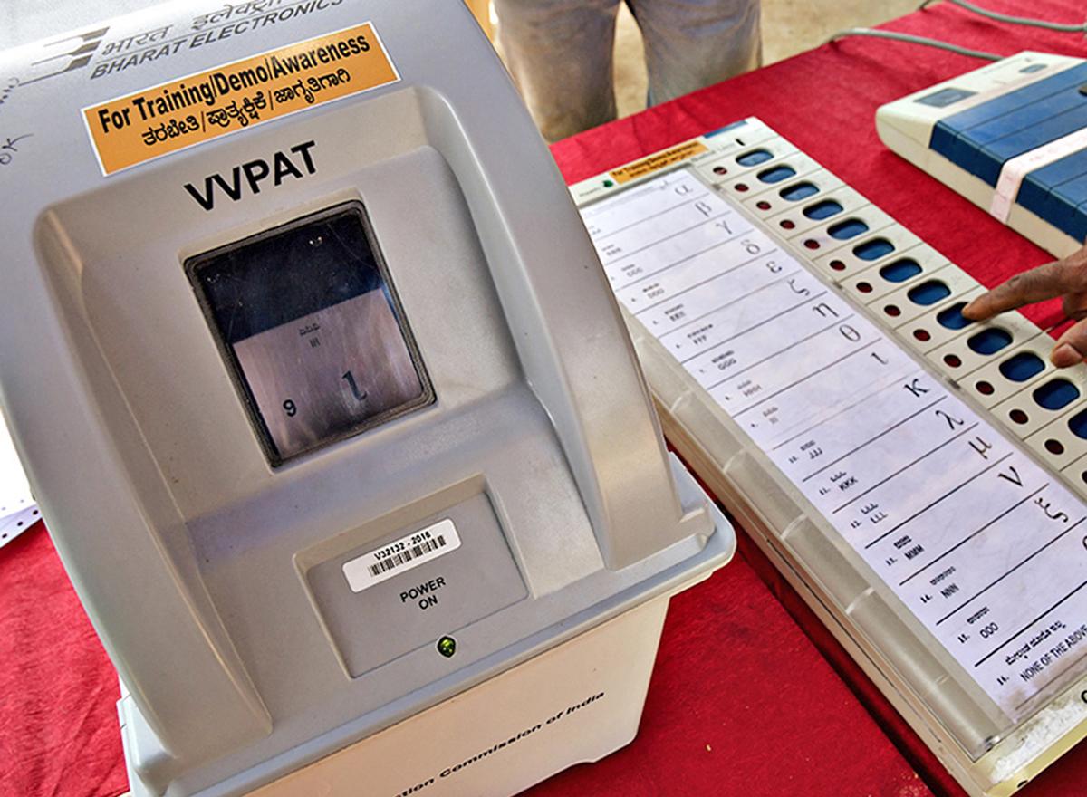 What is the EVM-VVPAT verification issue before the Supreme Court? | Explained - The Hindu