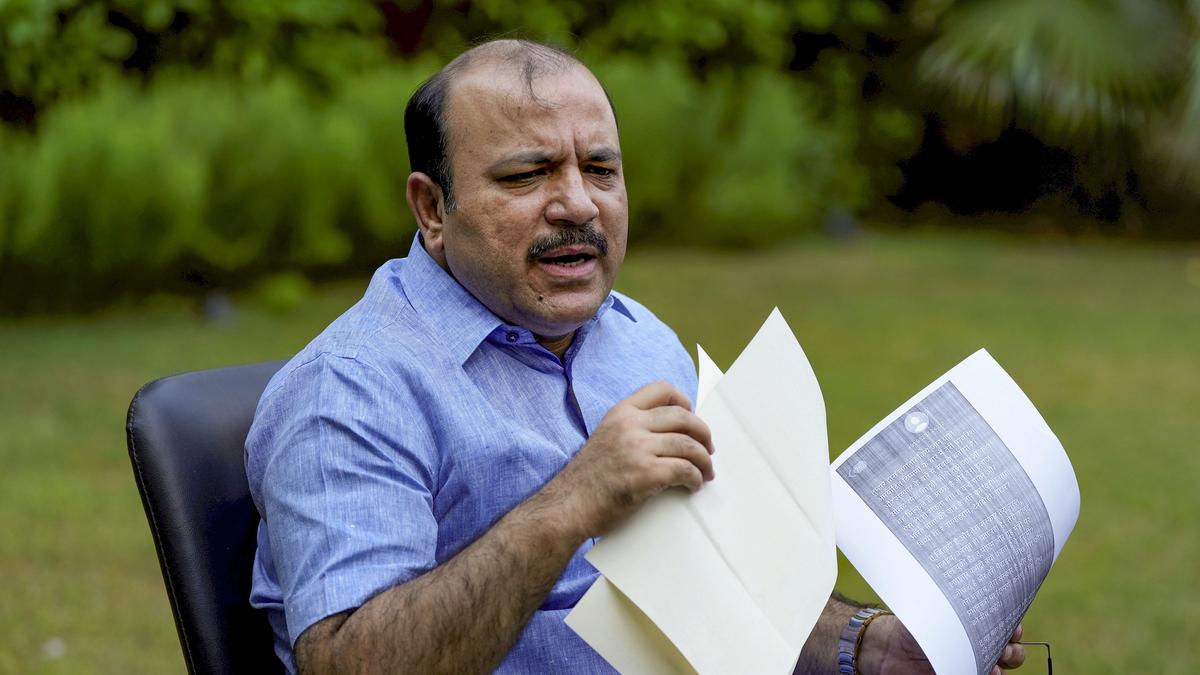 I sought action against Bidhuri for slurs, but I got notice to explain ‘misconduct’, says BSP MP ...