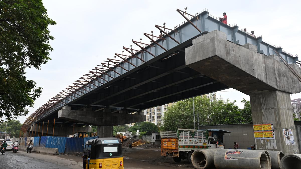 Ganesapuram subway to be closed to traffic, bridge to be ready in April ...