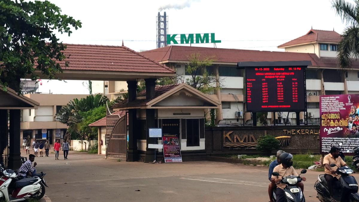 New technique to convert hazardous waste to usable products at KMML ...