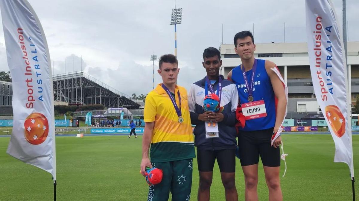 A running champ who is on the spectrum - The Hindu