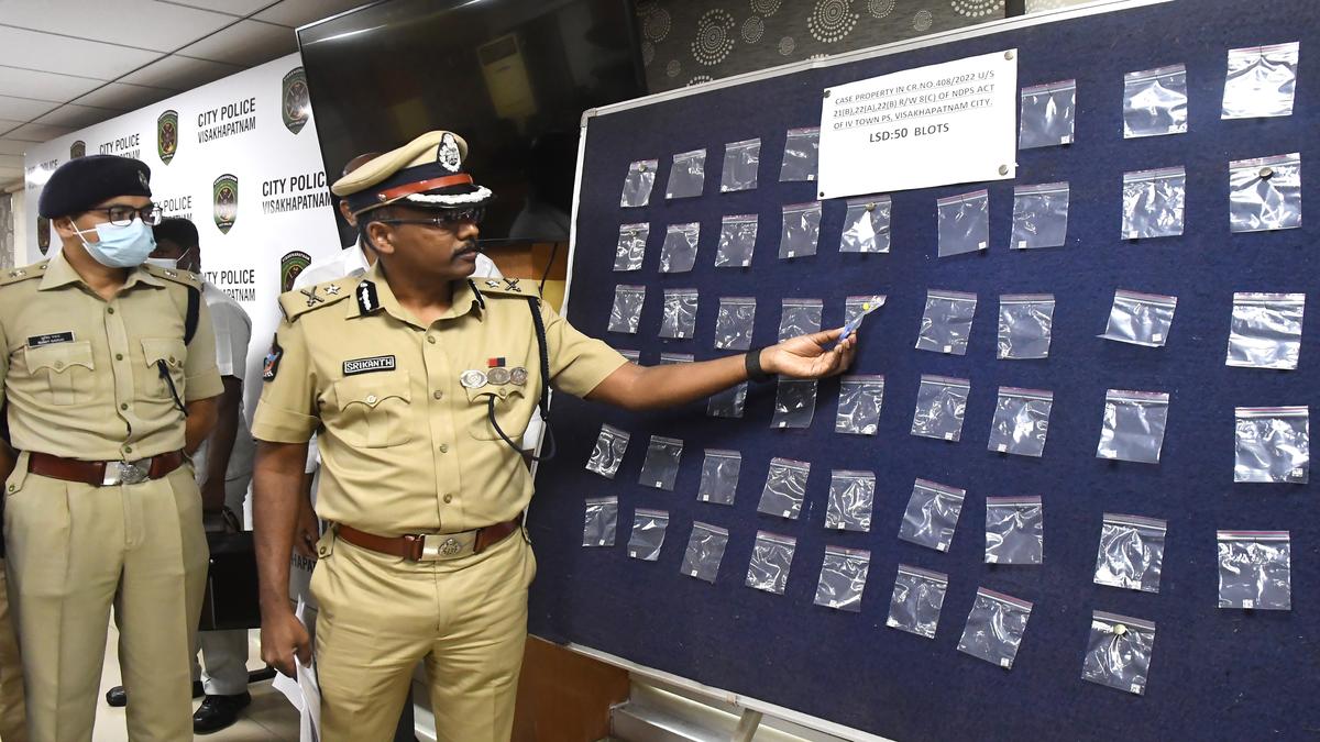 Drug racket busted, 50 LSD blots seized from five youths in ...