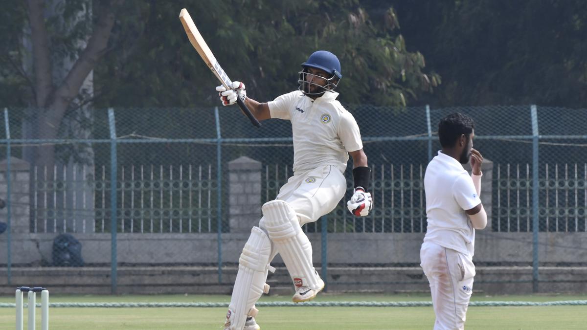 Ranji Trophy | Prabhudessai’s unbeaten ton helps Goa pull off a draw ...