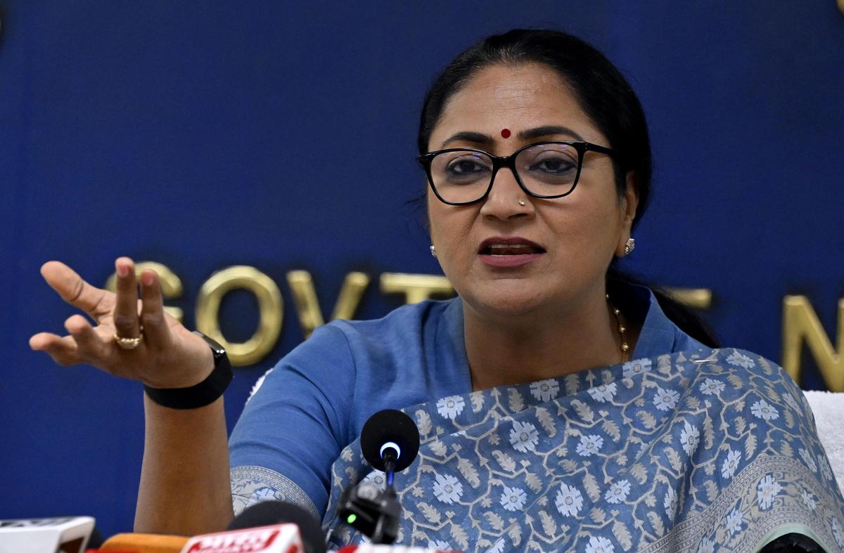 Delhi CM Rekha Gupta extends congratulations to newly appointed Delhi ...