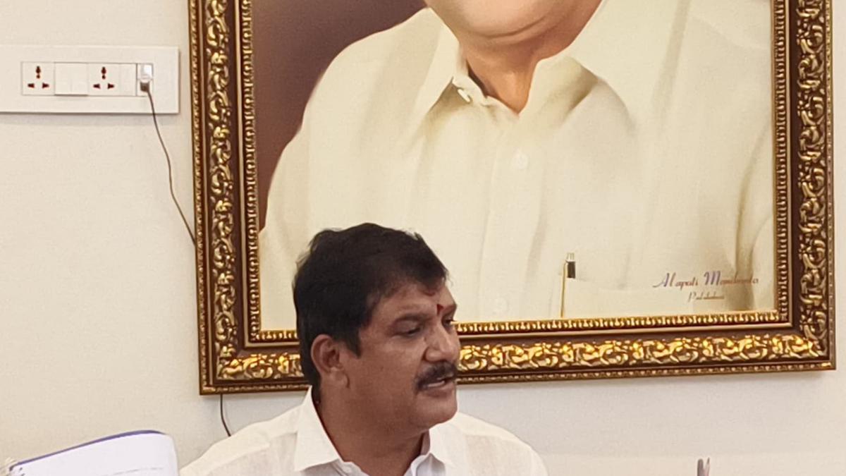 YSRCP leader Murali Krishna accused of illegally acquiring prime ...