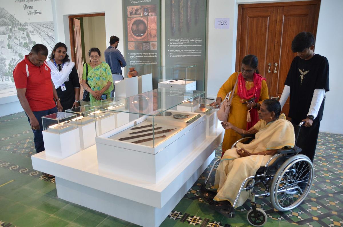 Good response to ‘Porunai Archaeological Museum’ as over 1,600 visitors ...
