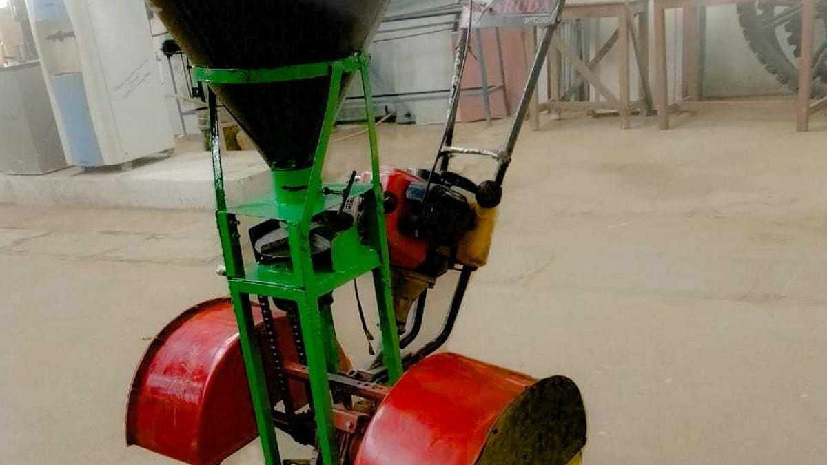 TNAU gets patent for twin-purpose equipment suiting paddy fields - The ...