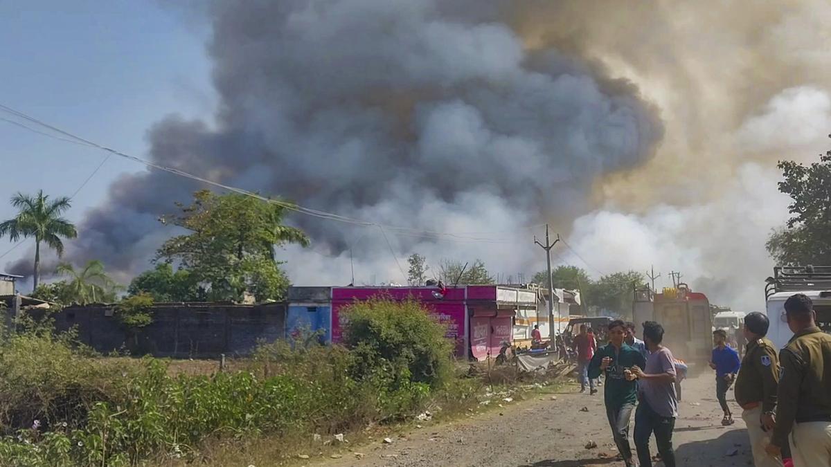11 dead, 149 injured in massive blasts at M.P. firecracker factory ...