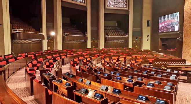 New Parliament building ready to be inaugurated by PM Modi on May 28 ...