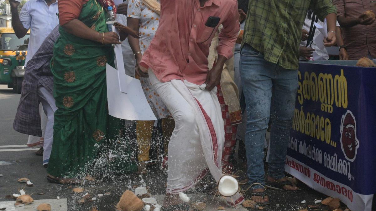 Bharatiya National Janata Dal seeks minimum support price for coconut ...