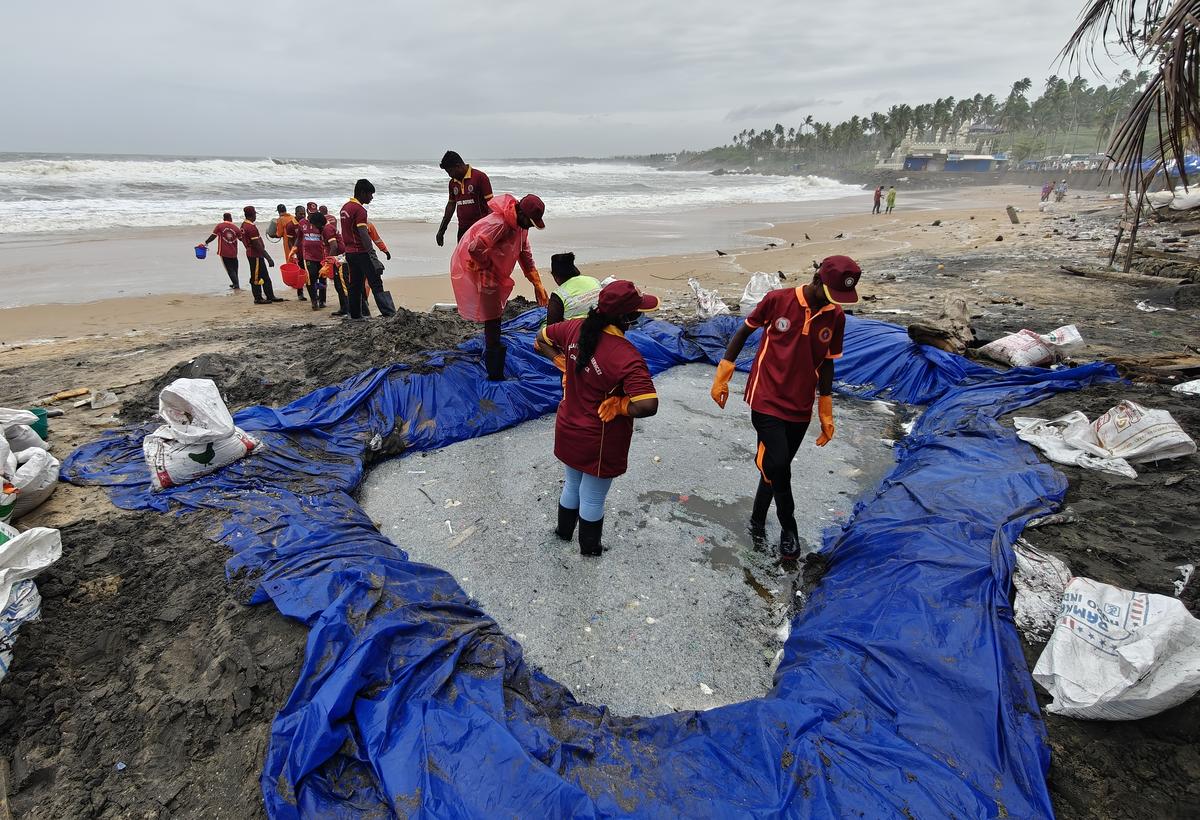 Nurdle spill from MSC Elsa 3 sparks environmental concerns along coast ...