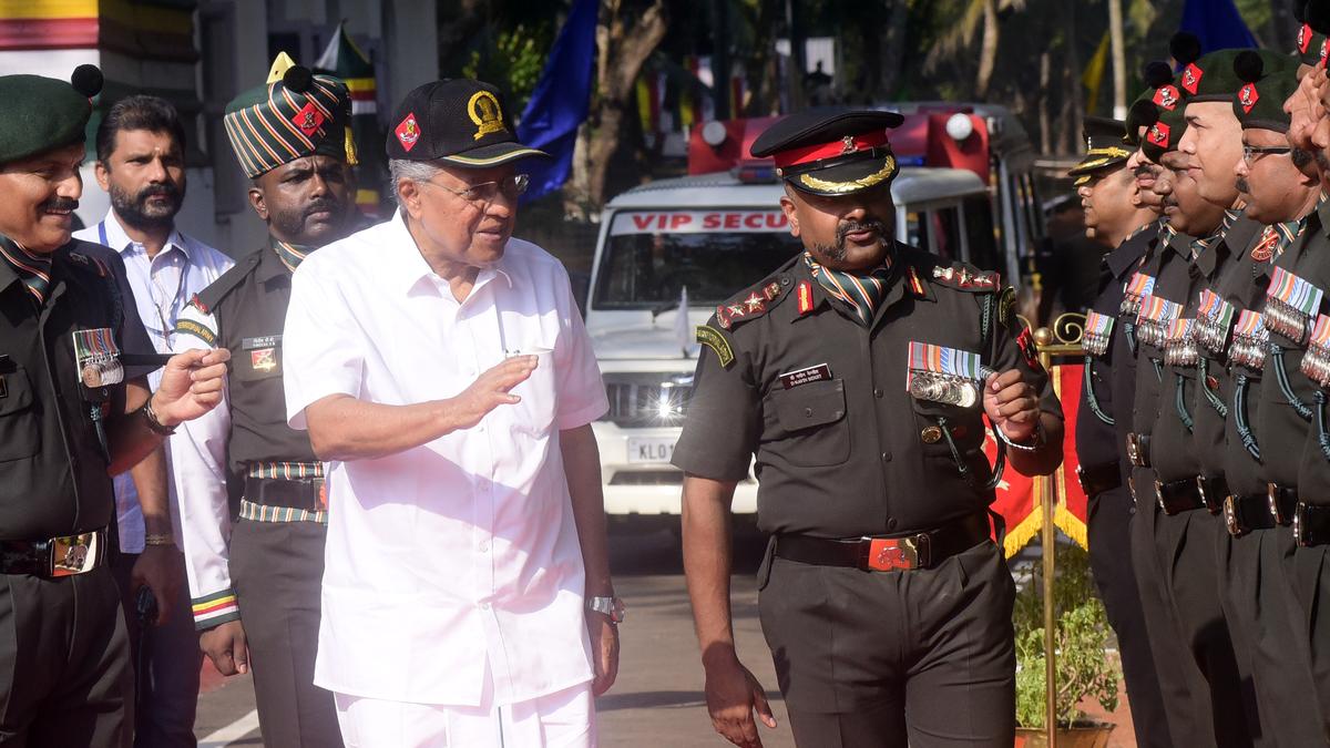 Chief Minister promises more welfare support for soldiers - The Hindu