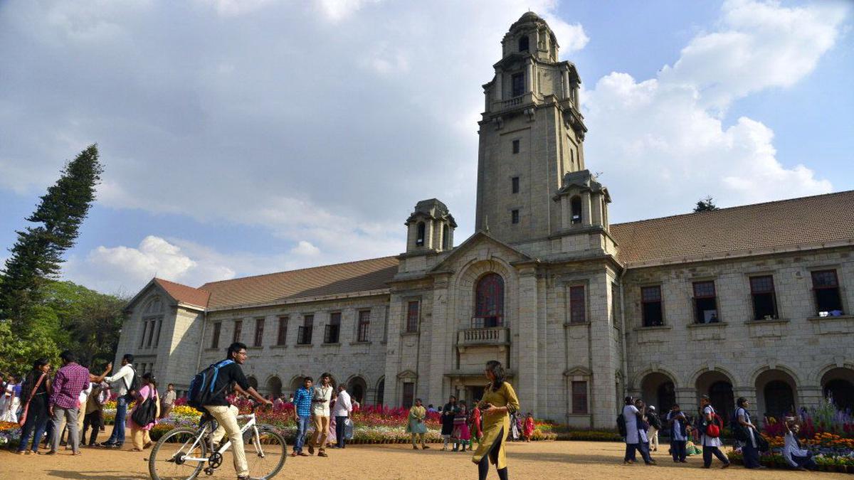 IISc among world’s best 10 varsities - The Hindu
