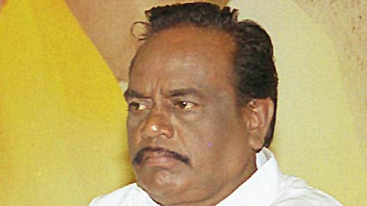 Former DMK Minister K. Sundaram no more; CM Stalin mourns his death ...