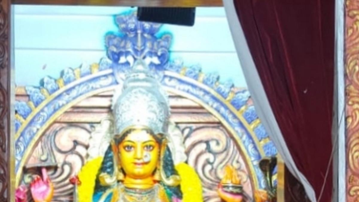 Mutyalamma festival begins on a grand note in Vizianagaram - The Hindu