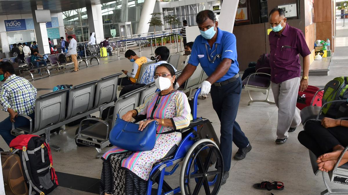 Flyers without mobility issues can pay for wheelchair: DGCA - The Hindu