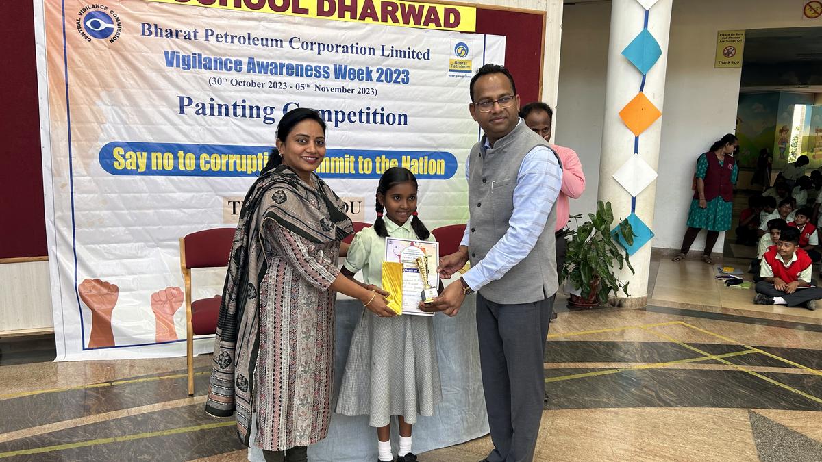 Winners of painting competition for Vigilance Awareness announced - The ...