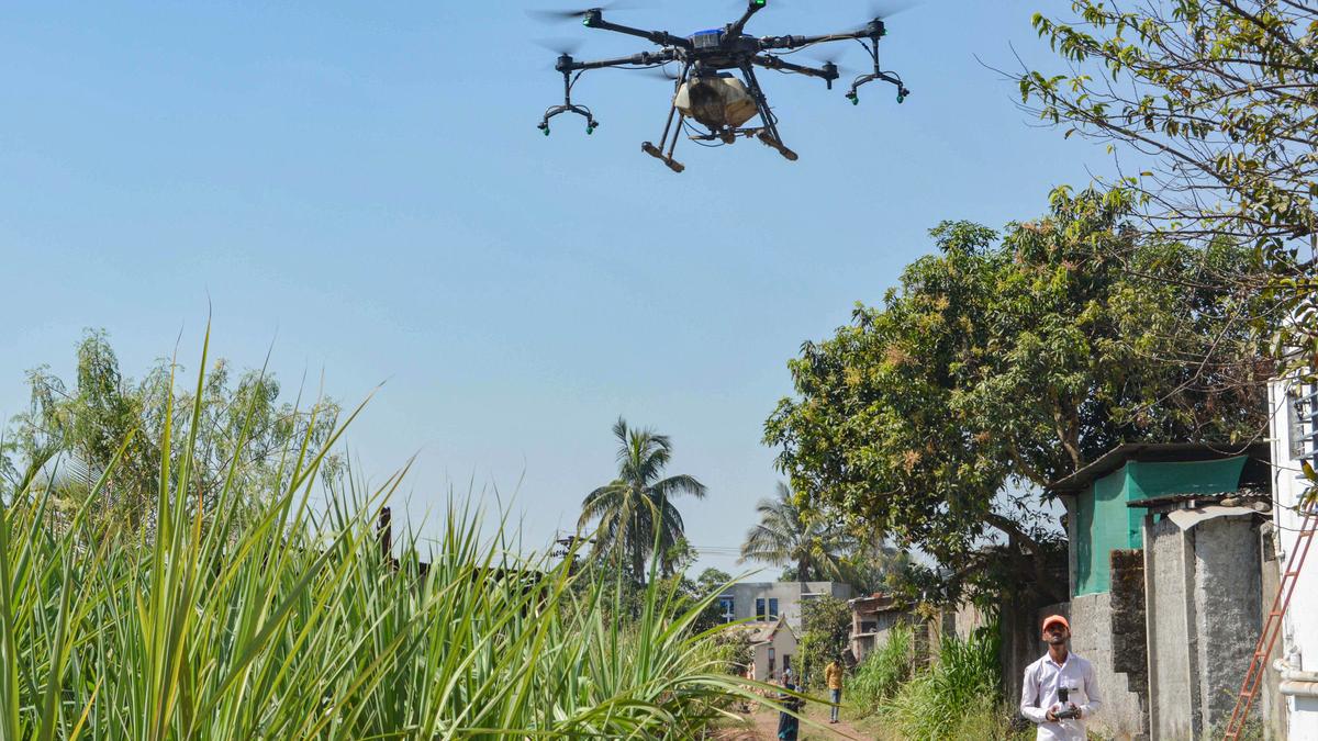 Drone start-up Garuda Aerospace eyes to raise over $30 million - The Hindu