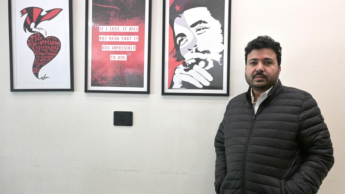 Durgesh Pathak: AAP’s behind-the-scenes man - The Hindu